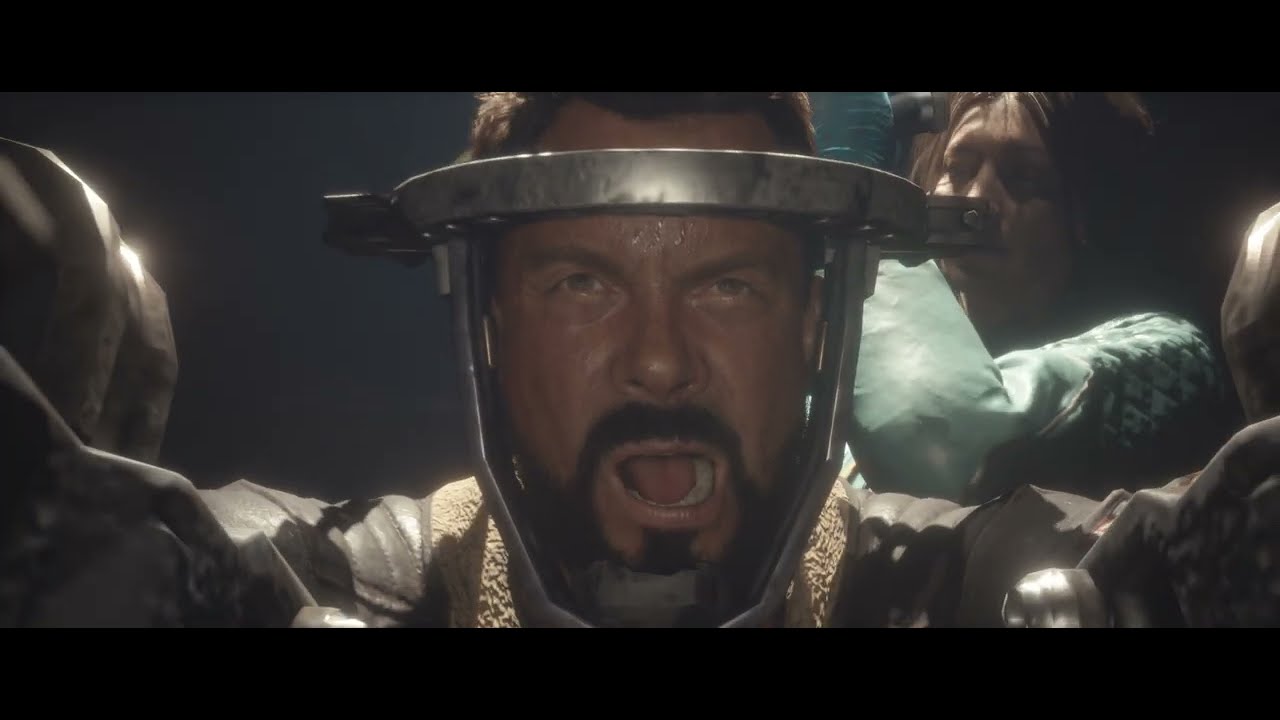 This prison is overrun by creatures! - The Callisto Protocol - YouTube