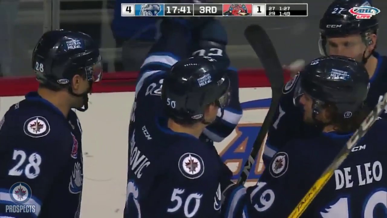 Kyle Connor 2G vs IceHogs | Mar 18 2017 - YouTube