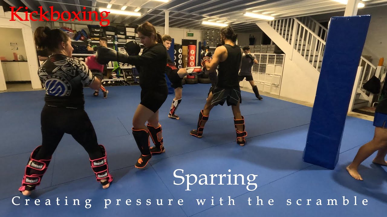 Scramble pressure drill - YouTube