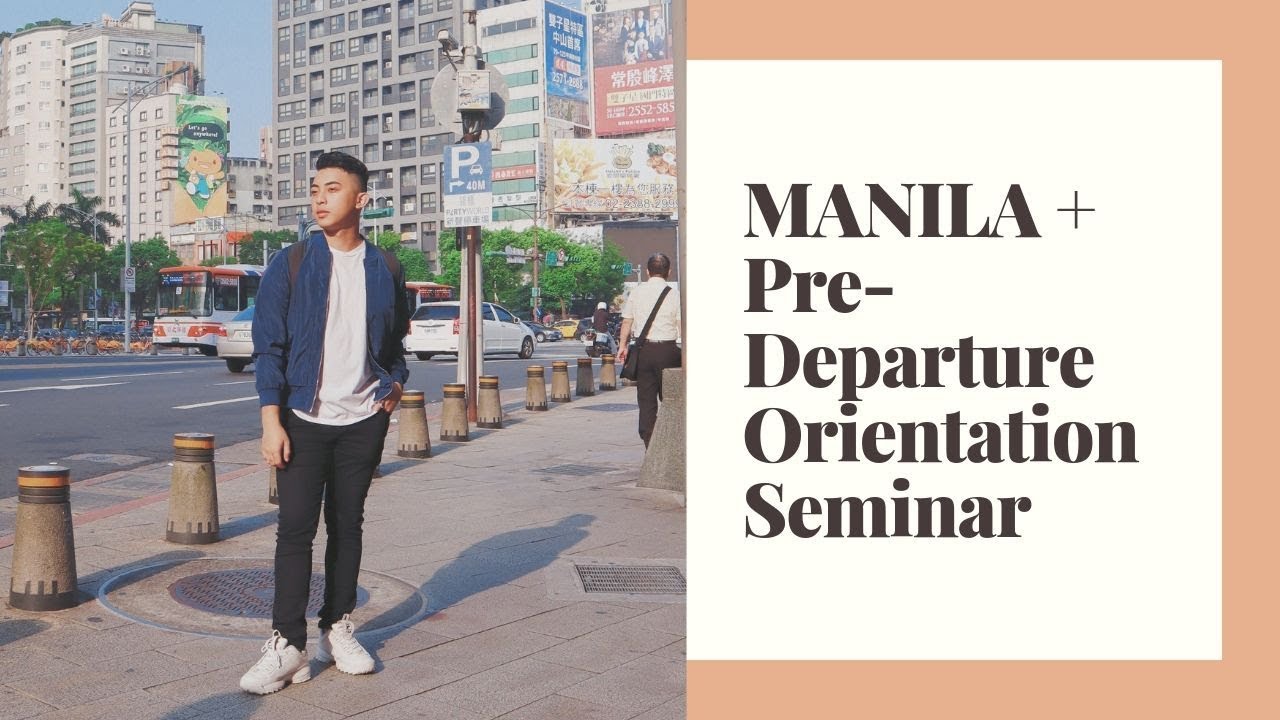 Off to Manila + Pre-Departure Orientation Seminar (PDOS) | JPTV - YouTube