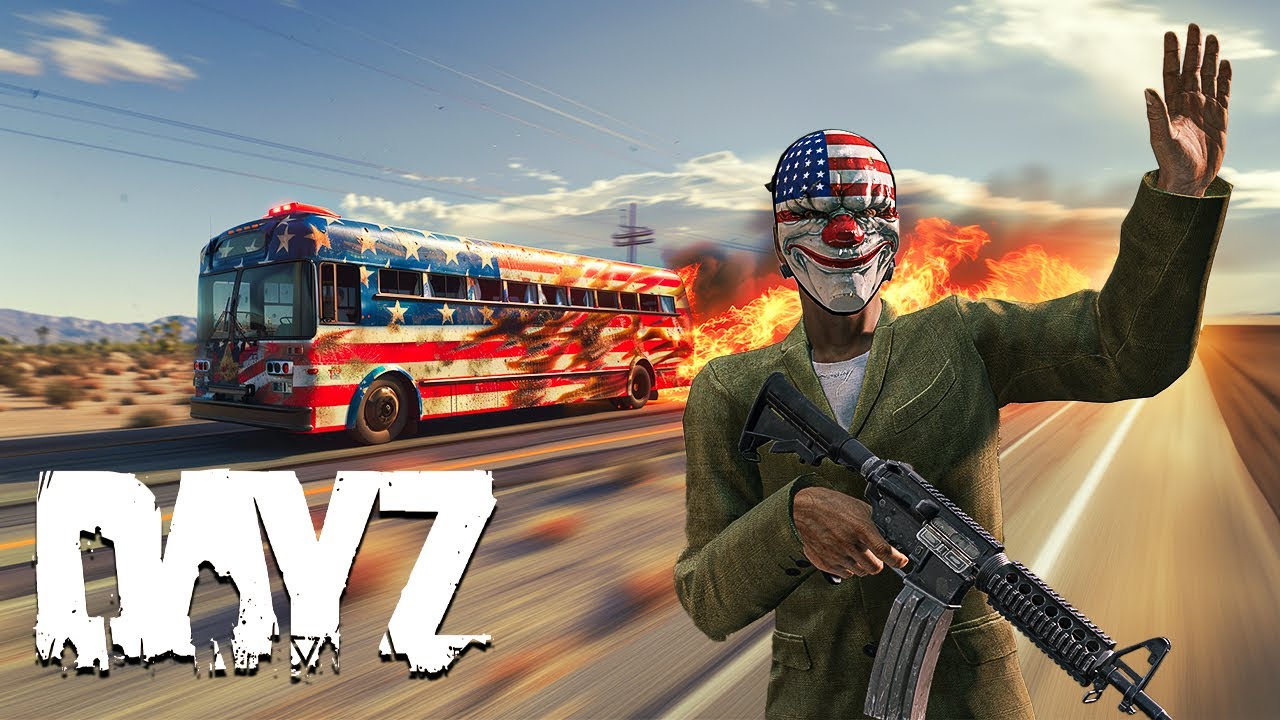 Celebrating July 4th in DayZ 1440p - YouTube