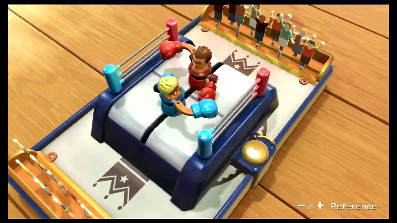 Toy Boxing- Local Two Player! - YouTube