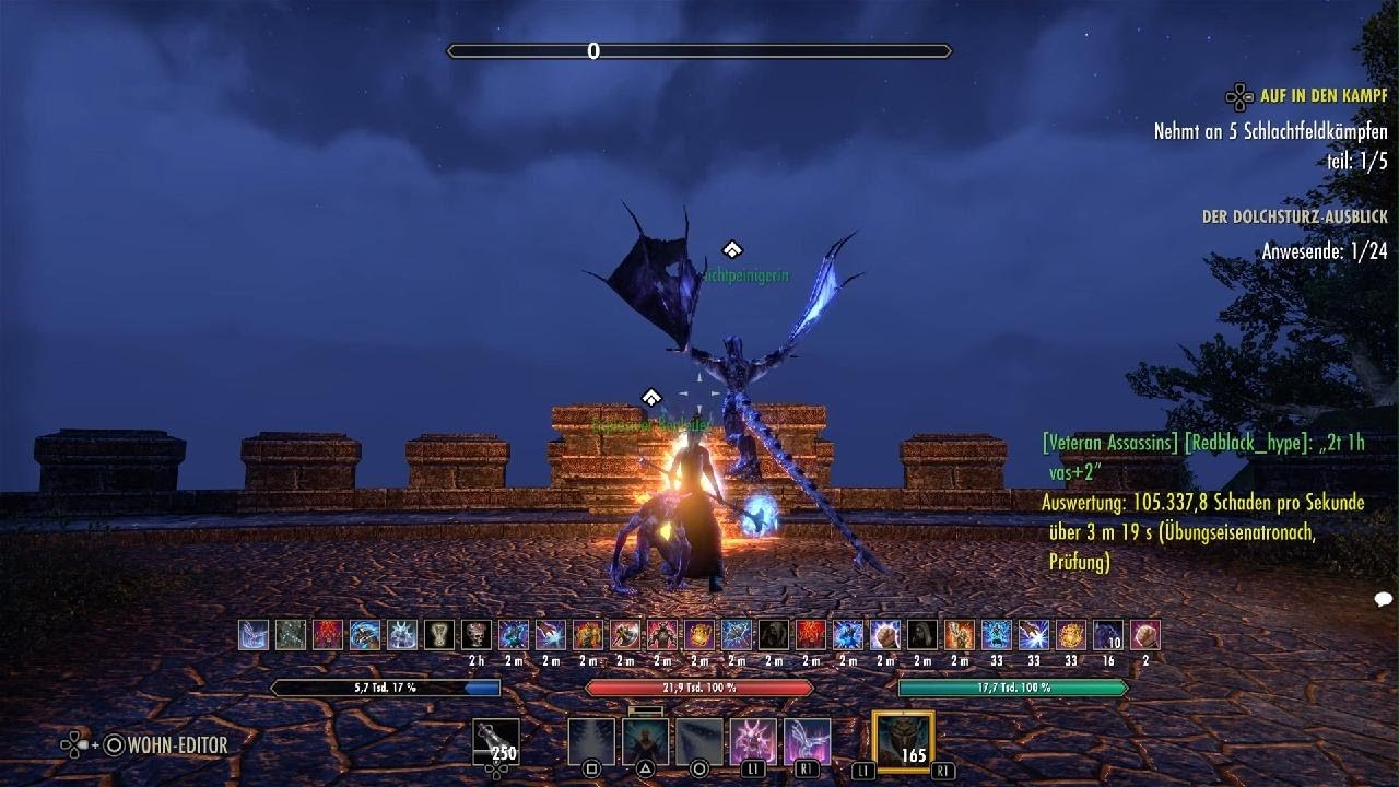 Magicka Sorcerer, 105k DPS, Double Inferno Staff, Scribes of Fate, PS5 ...