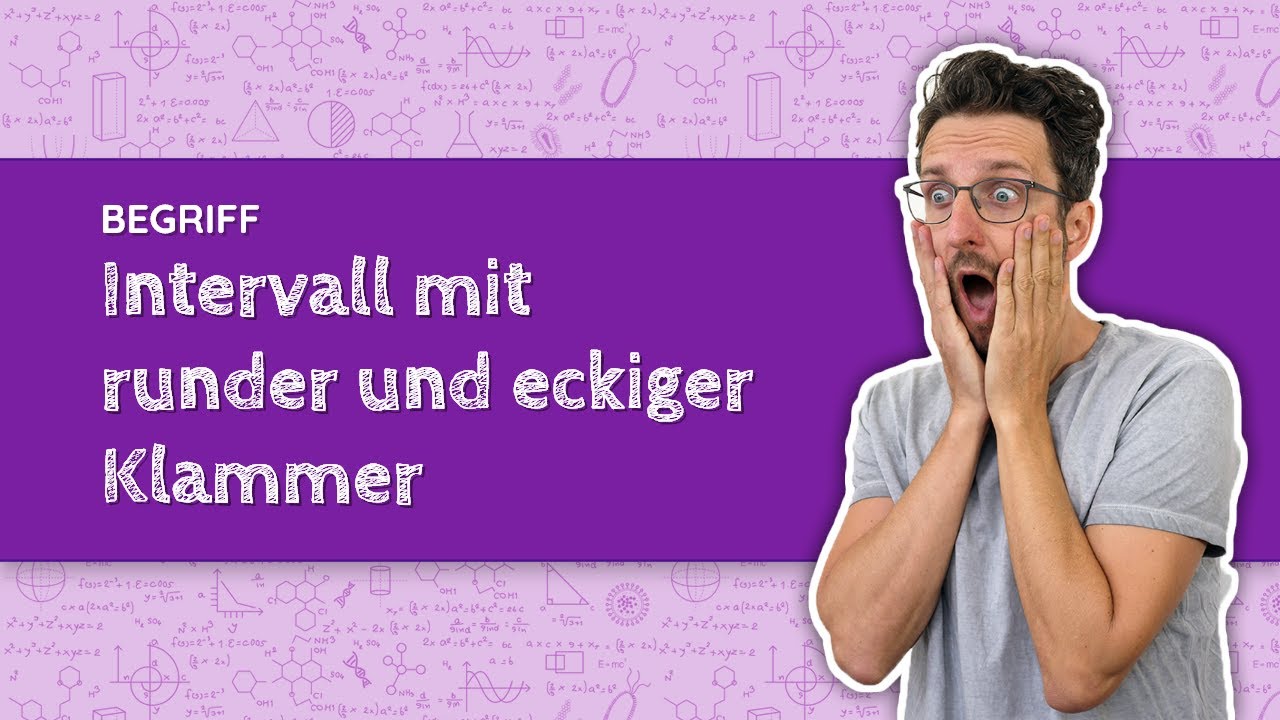 Intervall mit runder und eckiger Klammer - YouTube