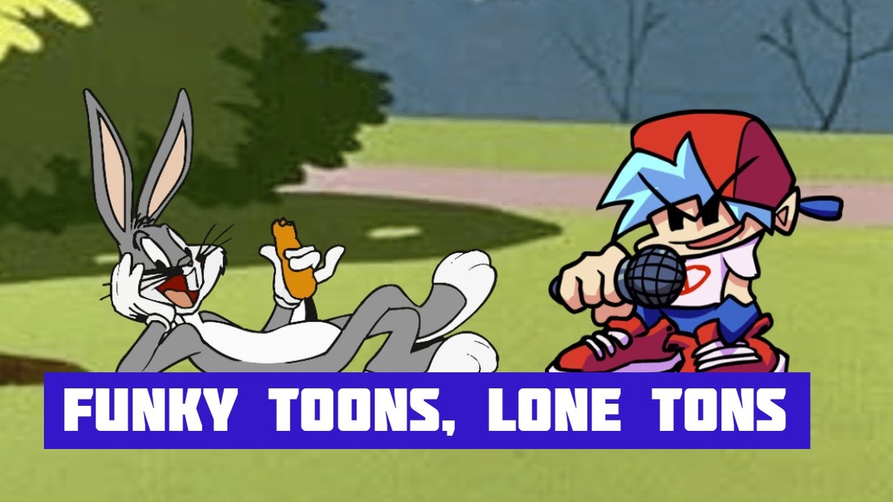FNF VS Looney Tunes: Funky Toons, Lone Tons - YouTube