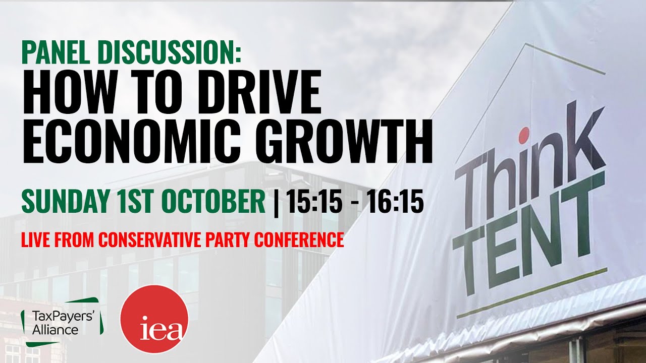 How to drive economic growth - #ThinkTent2023 LIVE - YouTube