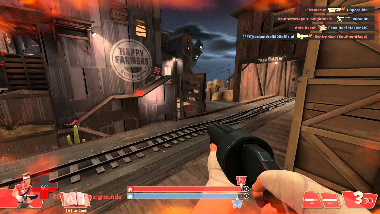 Tf2 Halloween 2013 Helltower - YouTube