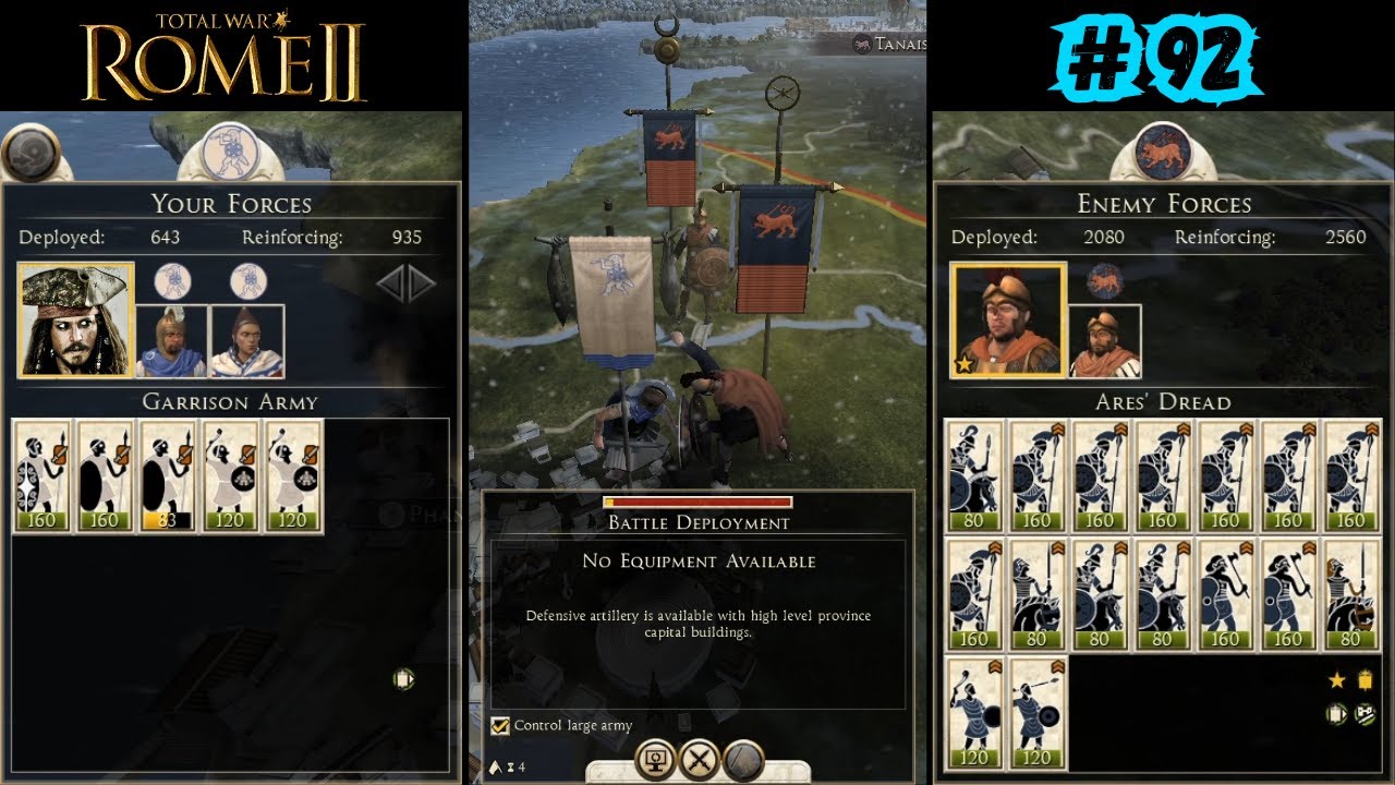 Ardiaei. Rome 2. This is Total War! Legend. #92 - YouTube