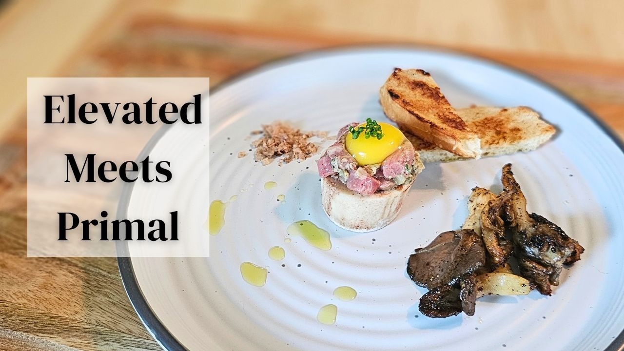 Elevate Your Dinner Game: Roasted Marrow Beef Tartare - YouTube