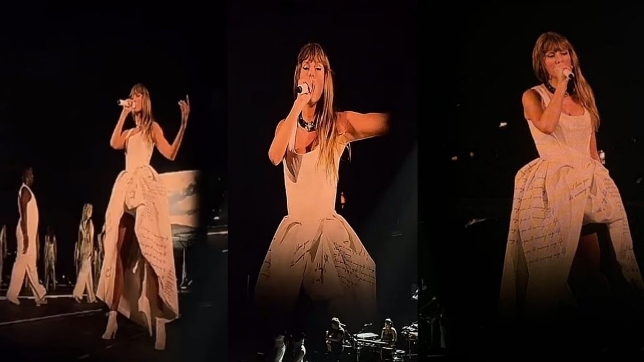 Taylor Swift debuts "The Tortured Poets Department" set at The Eras ...