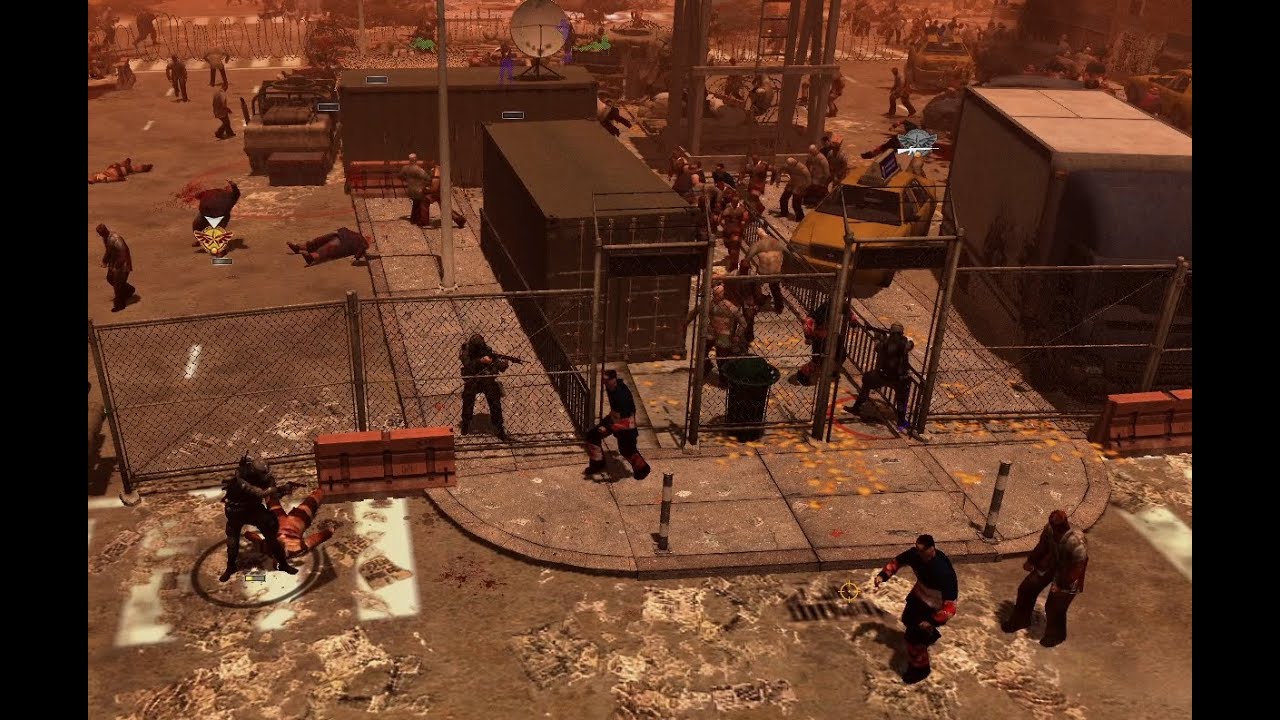 New York Invaded by Zombies!! Defend Times Square! - YouTube