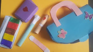 Diy paper makeup kit | paper craft ideas | | Doovi