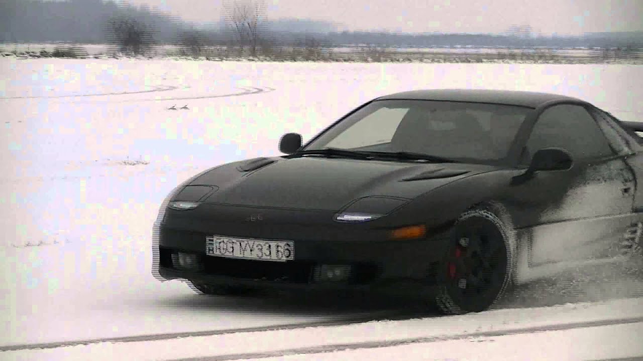 3000GT VR4 Snow Drift 01 :) - YouTube