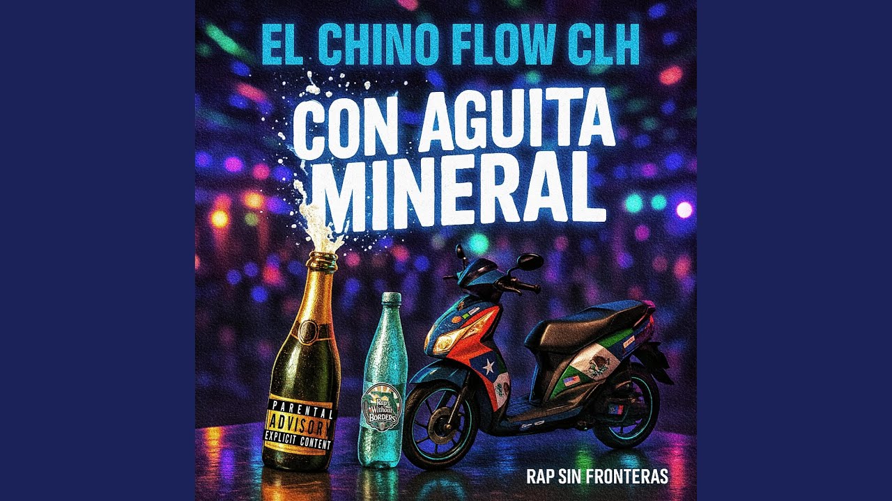 CON AGUITA MINERAL// EL CHINO FLOW CLH - YouTube
