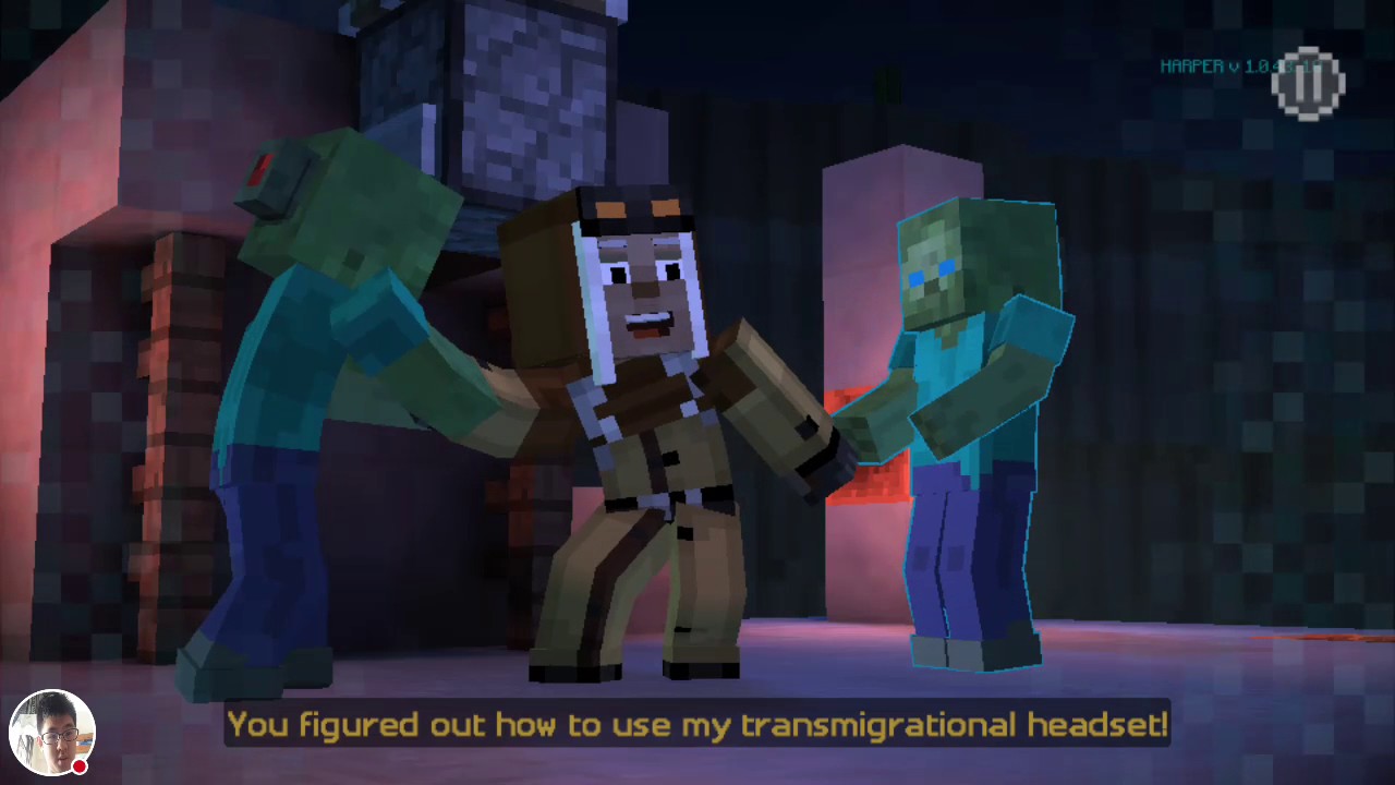 My Minecraft: Story Mode Stream red stone heart - YouTube