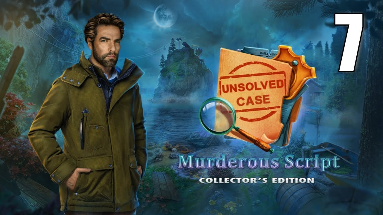 Unsolved Case 2: Murderous Script CE [07] Let's Play Walkthrough - Part ...
