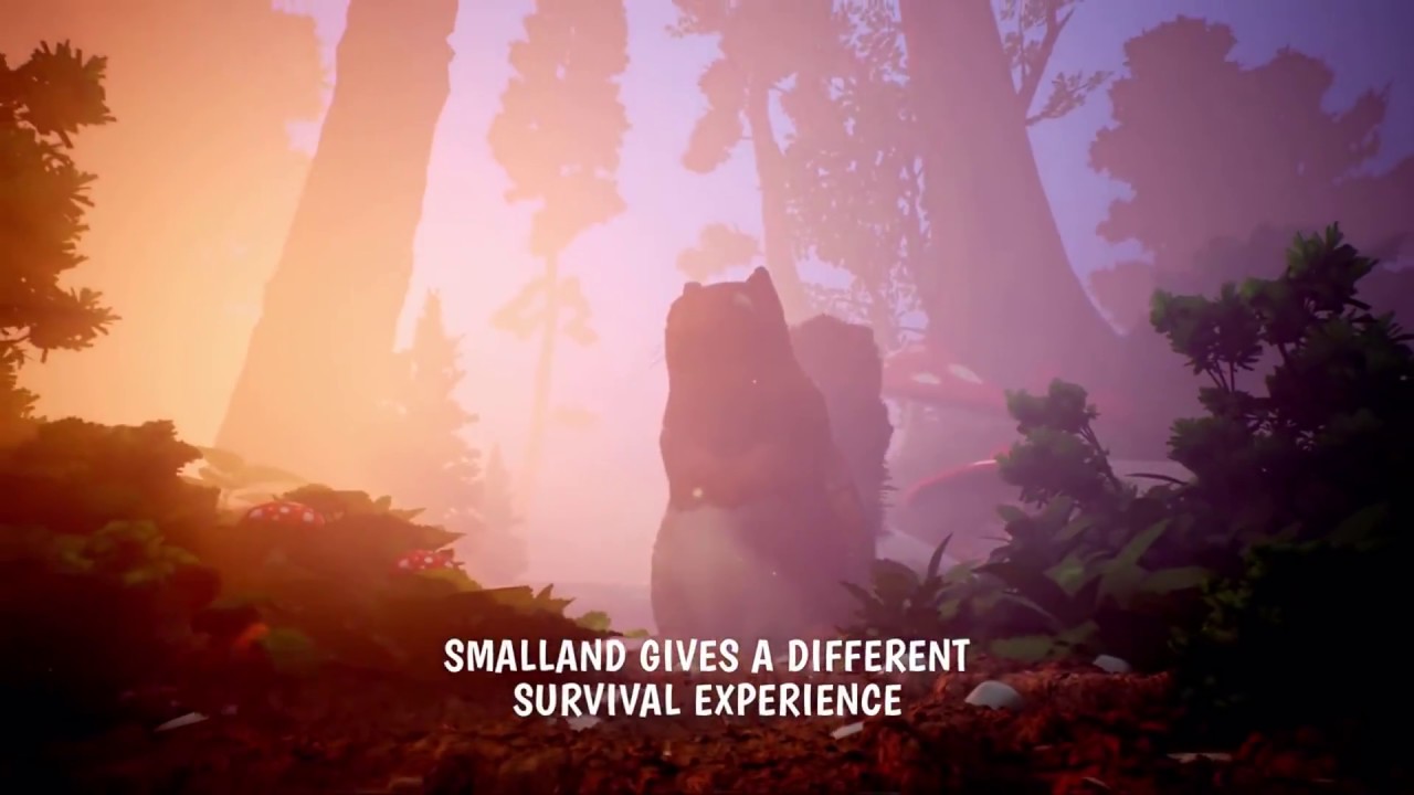 SMALLAND: New Unique INDIE Survival Building and Crafting Game Trailer ...