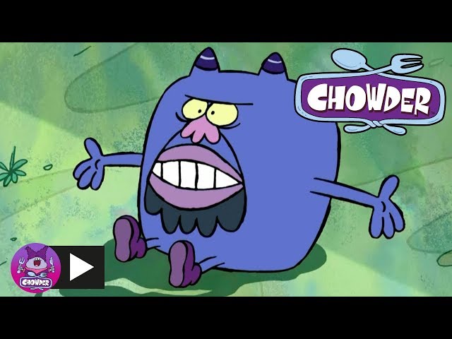 Chowder Funny Faces