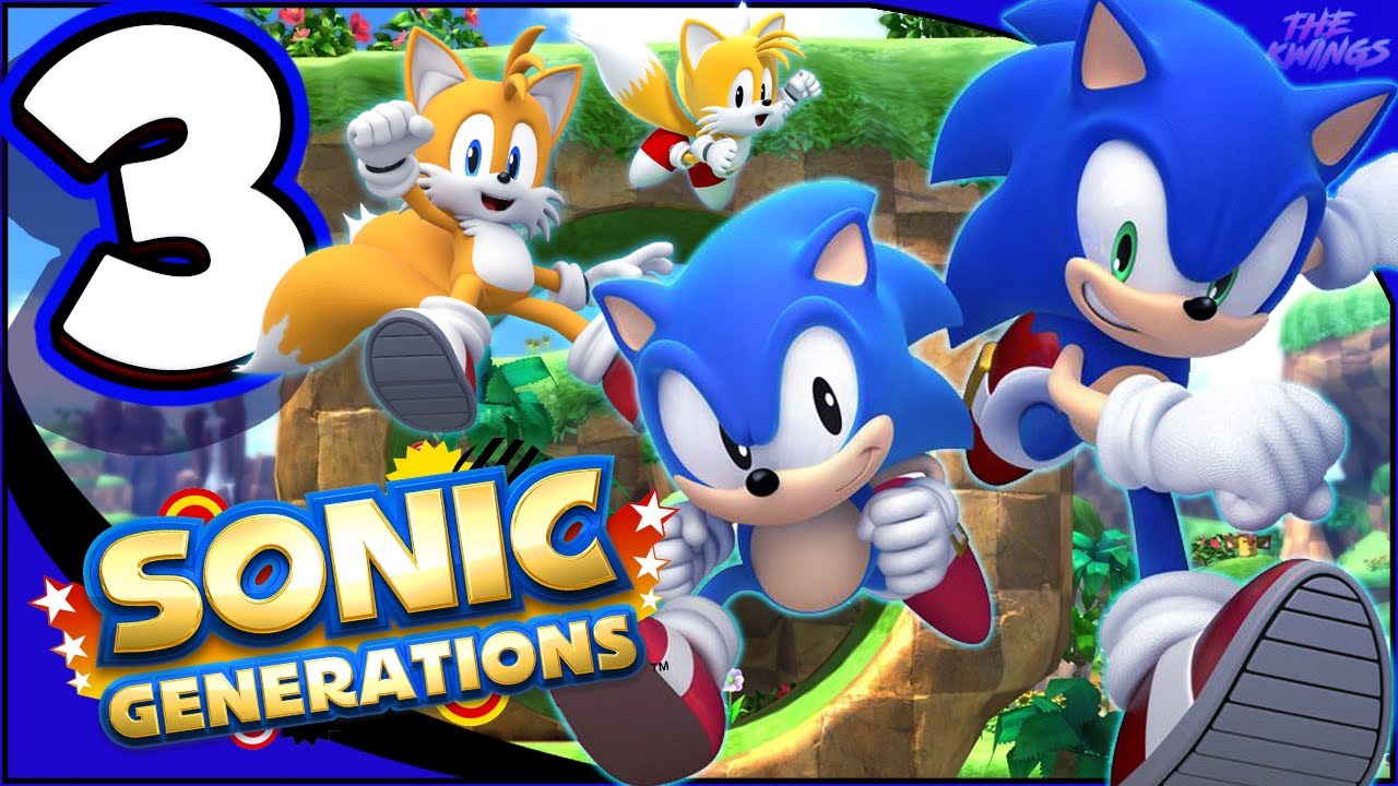 SONIC GENERATIONS Part 3 Full Walkthrough It's no use! TAKE THIS! (PS3 ...