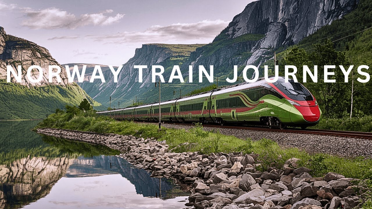 NORWAY'S MAGNIFICENT TRAIN JOURNEYS - YouTube