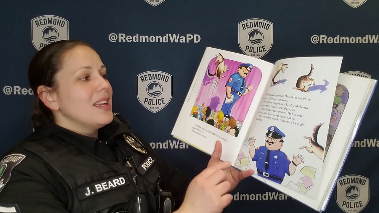 Redmond Officer Storytime "Officer Buckle and Gloria" - YouTube