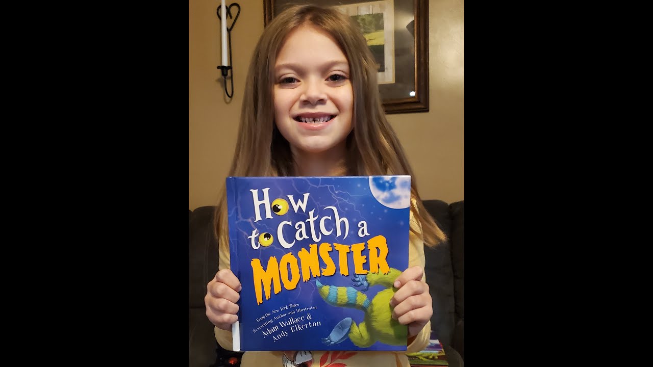 Story Time, How to catch a MONSTER - YouTube