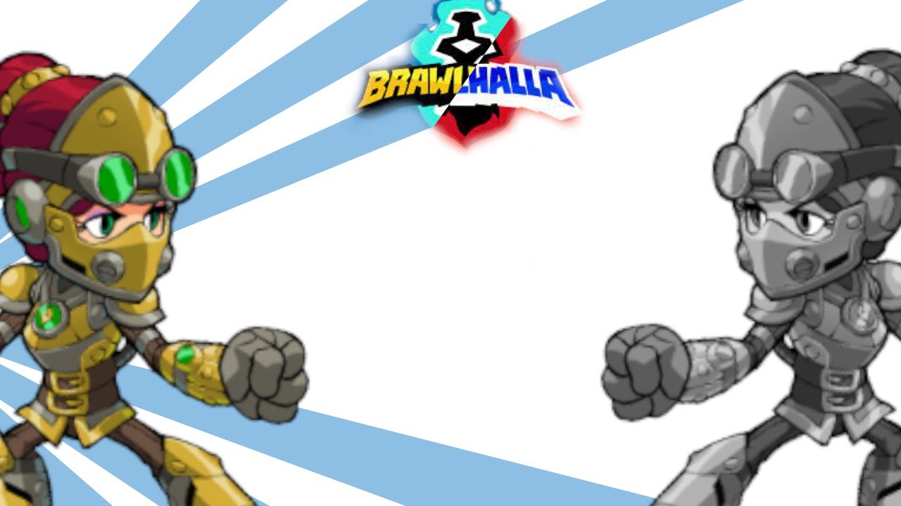 Brawlhalla Diamond Training To Go Pro Rank 1v1 1800 Elo Gameplay - YouTube