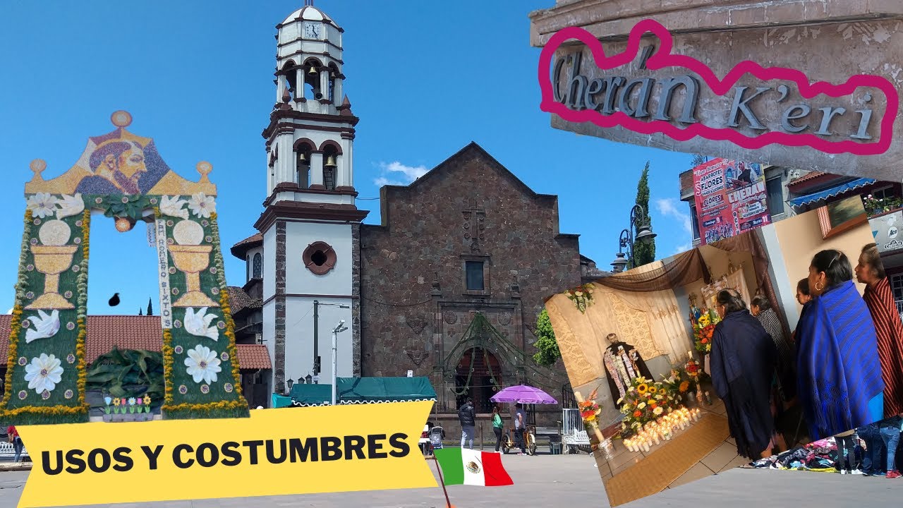 CHERAN KERI comunidad indígena previo al festejo de San Francisco de ...