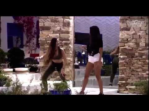 Pocah e Juliette rebolando juntas   BBB 21