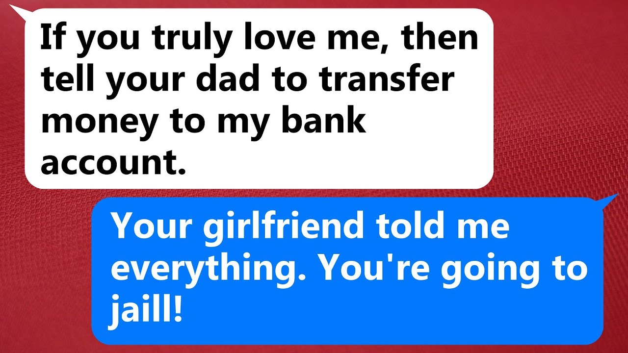 A stranger sends me a text disclosing the startling truth about my ...