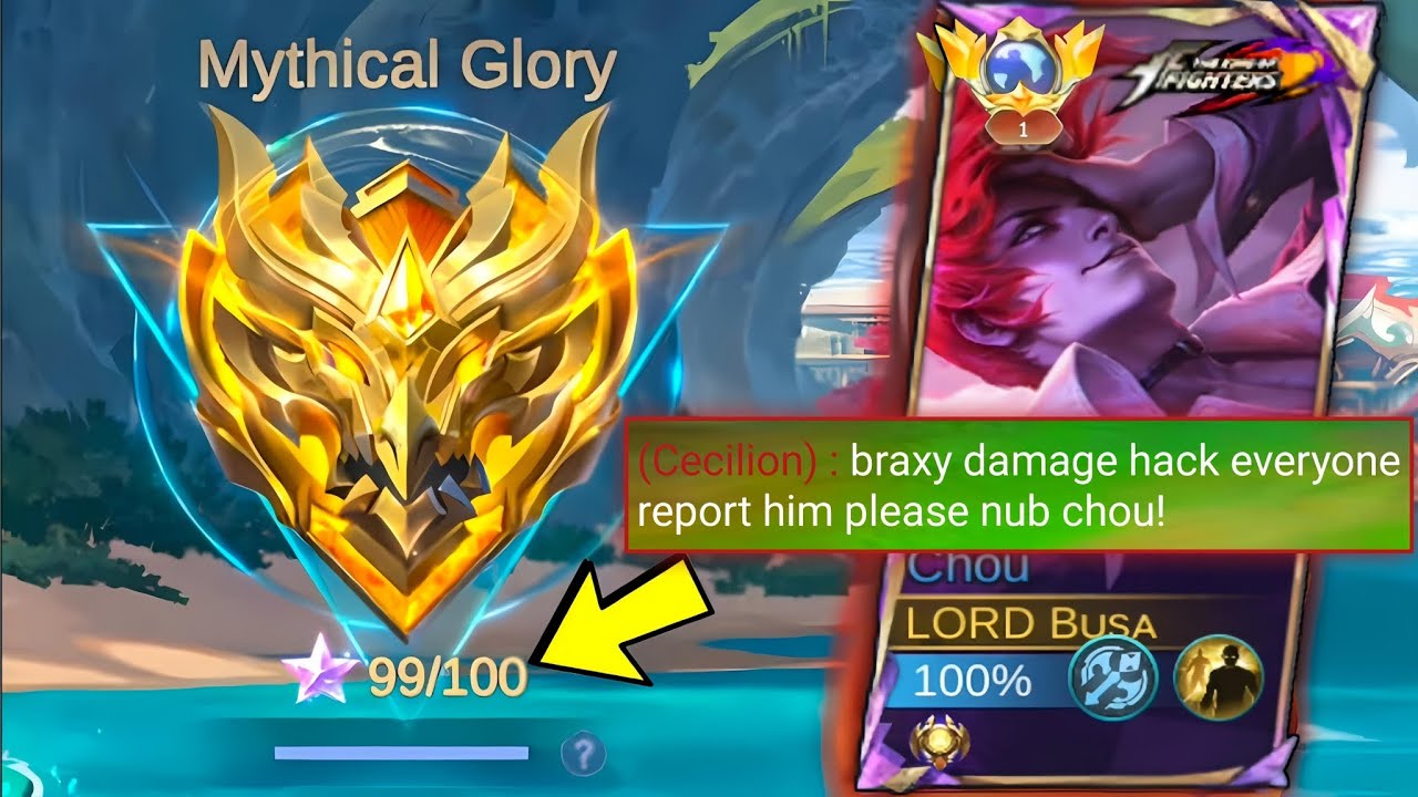 LAST MATCH TO REACH MYTHICAL IMMORTAL! (MLBB) - YouTube