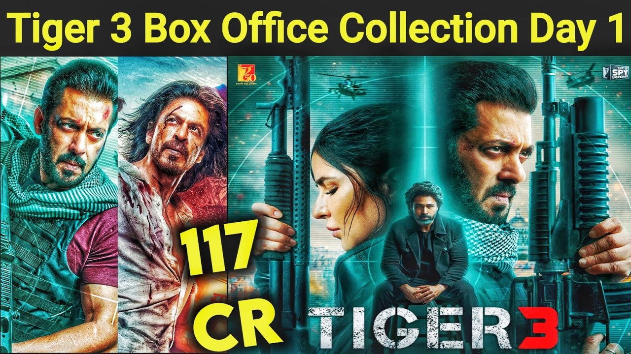TIGER 3-Tiger 3 Box Office Collection Day 1 - YouTube