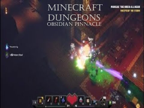 Minecraft Dungeons Final level - Normal Mode - YouTube