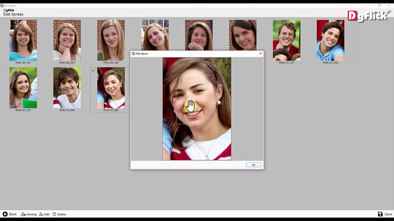 Edit Your Group Photo to Multi Photo in Album Xpress Pack by DgFlick ...