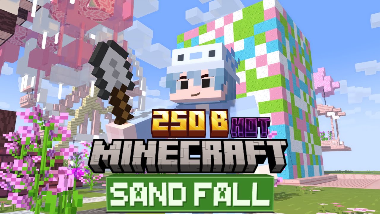 Minecraft Tiktok Live แมพขุดทราย!! - YouTube