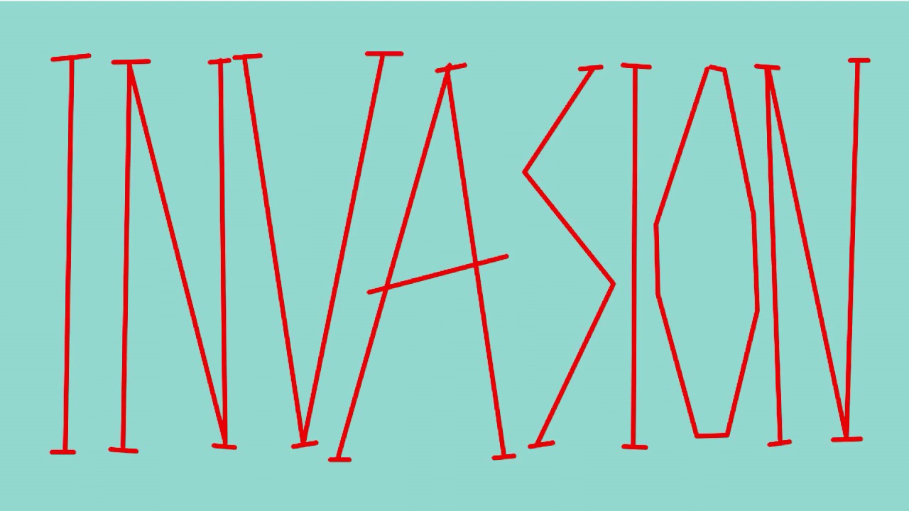 Alien Invasion animation by ZW - YouTube