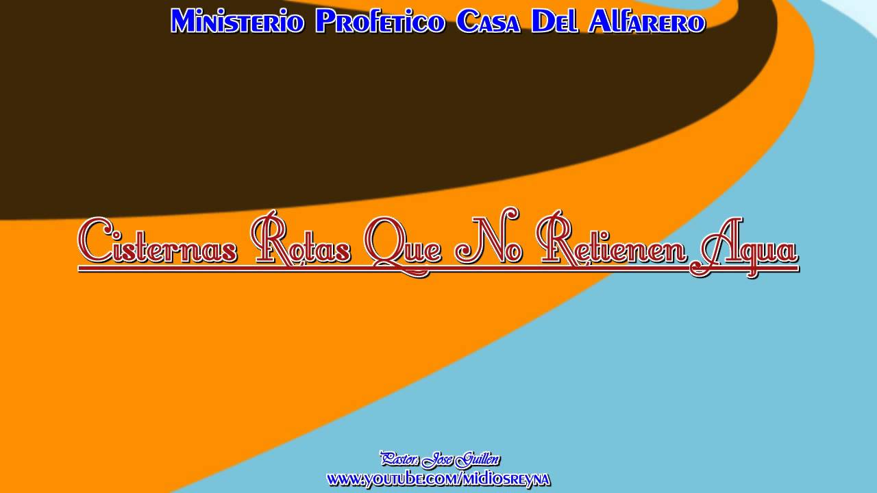 Cisternas Rotas Que No Retienen Agua - YouTube