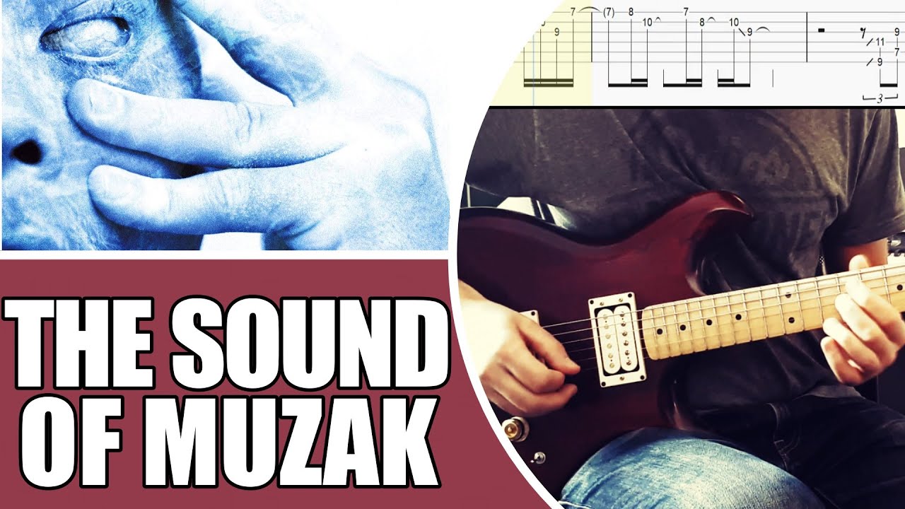 The Sound of Muzak - Porcupine Tree | Guitar solo cover with tabs #37 ...