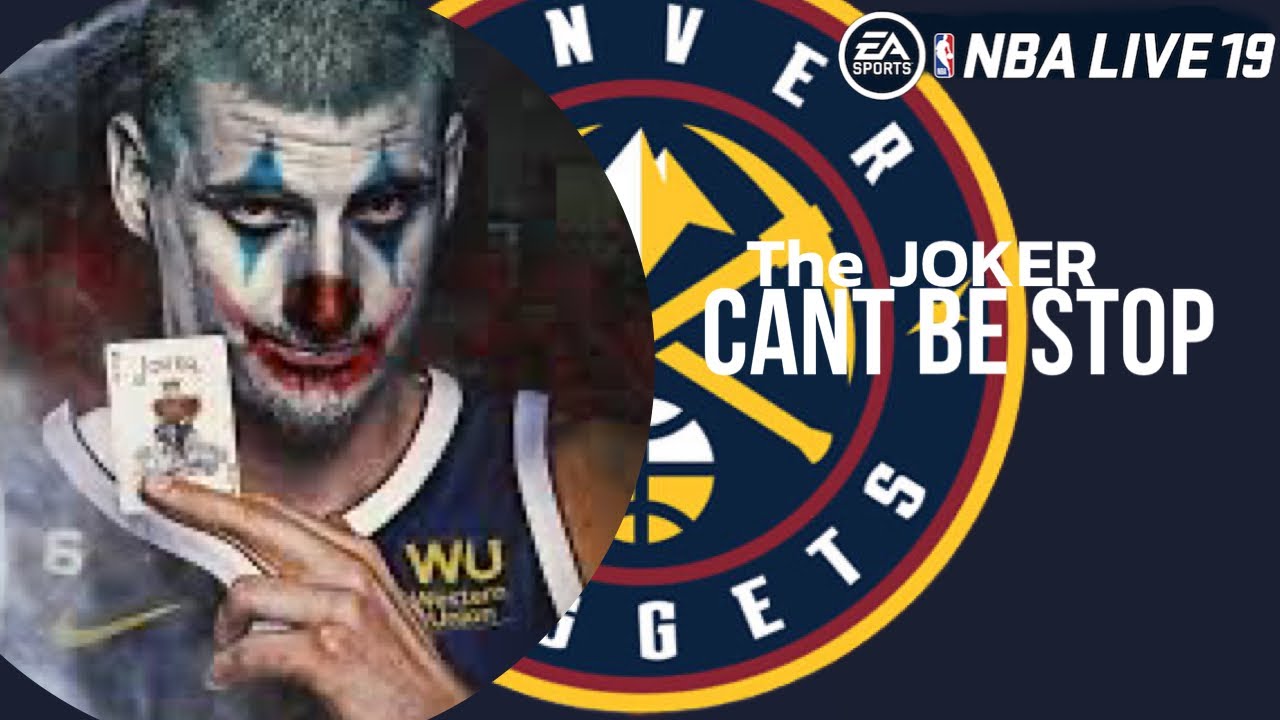 NIKOLA JOKIC BUILD IS UNSTOPPABLE ON NBA LIVE19 - YouTube