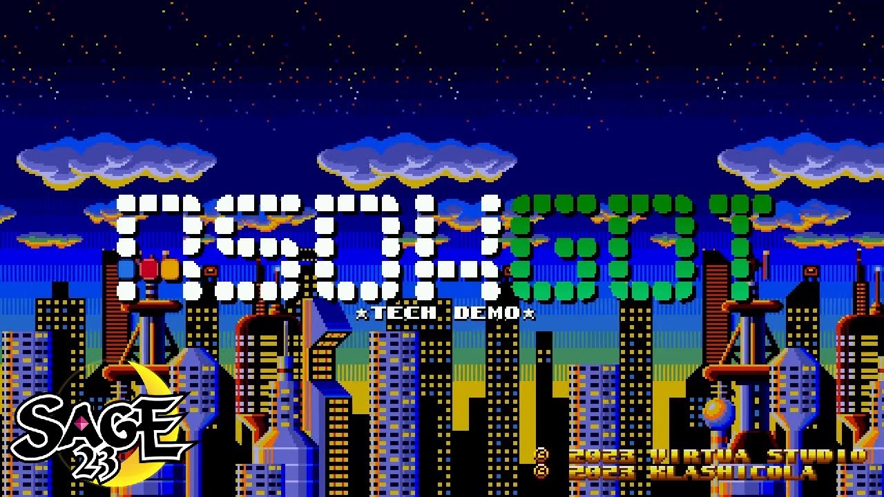 RSDK-GDT (SAGE '23 Tech Demo) Walkthrough ft. All Characters (1080p ...