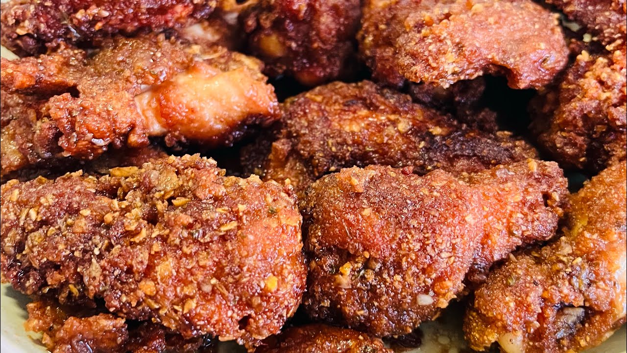 Let’s make dunked chicken wings 🤭|Loved this first try recipe 🍗 - YouTube