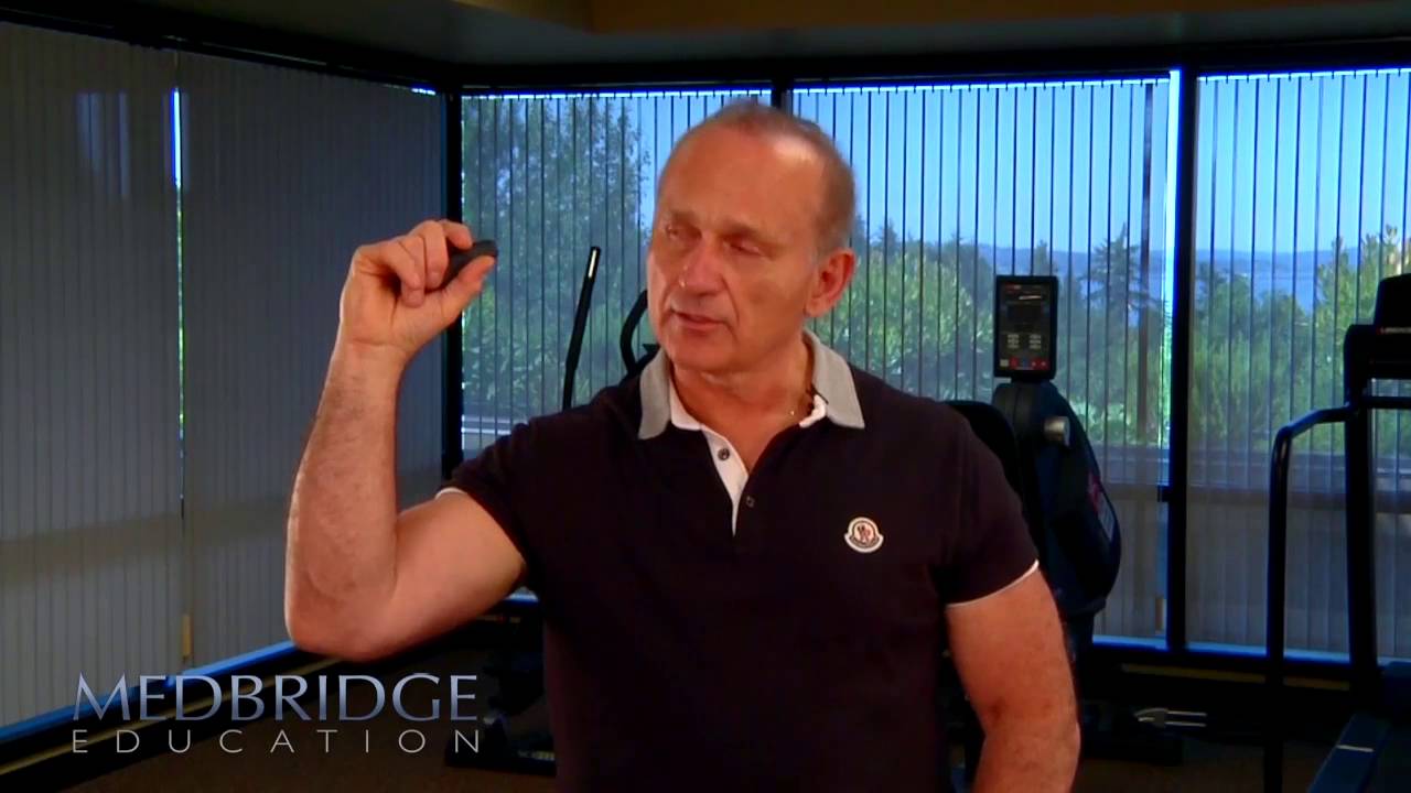 Strengthening Glenohumeral Rotators Video - Robert Donatelli | Physical ...