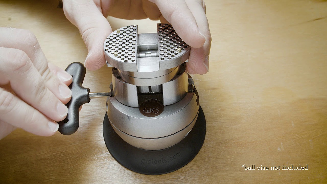 Universal Positioning Pin Vise - YouTube
