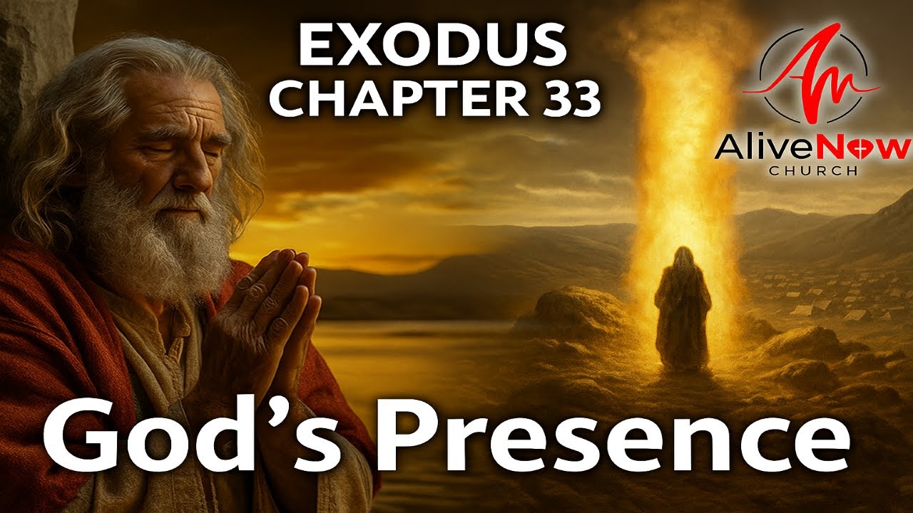 Exodus Chapter 33 Explained | God’s Presence and Moses’ Bold Prayer - YouTube