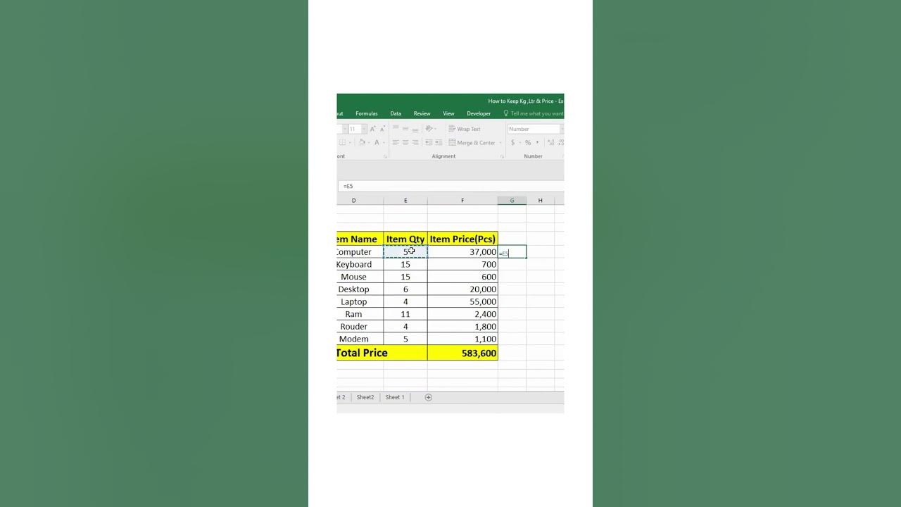 How To Using The Sumproduct Function In Excel Time Saving Tips And Tricks Shorts