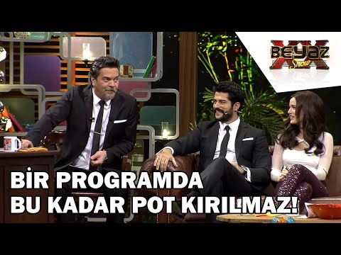 Beyaz Bu Kadar Pot Kırmayı Nasıl Başardı? - Beyaz Show