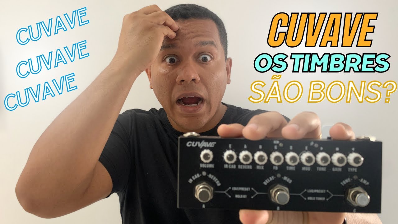 CUVAVE VALE A PENA? TIMBRES E OPNIÃO SINCERA - YouTube