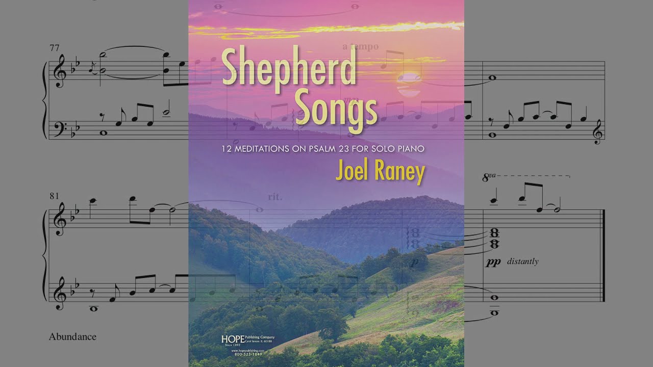 Introducing Shepherd Songs - YouTube