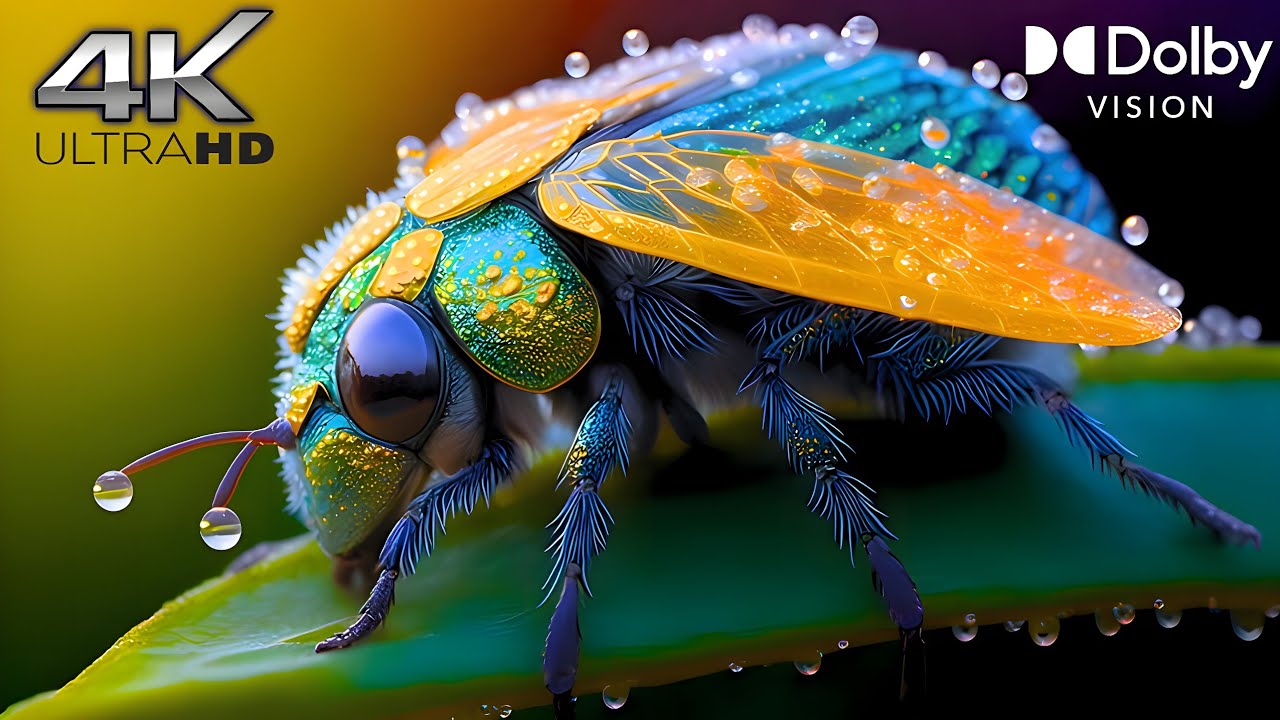 QLED Demo HDR 4K ULTRA Vision the Deep color || Super AMOLED Demo 4k HD ...