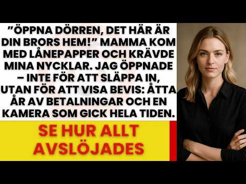 DET HÄR ÄR DIN BRORS HEM! — MAMMA KOM MED PAPPREN FÖR ATT TA MIN LÄGENHET
